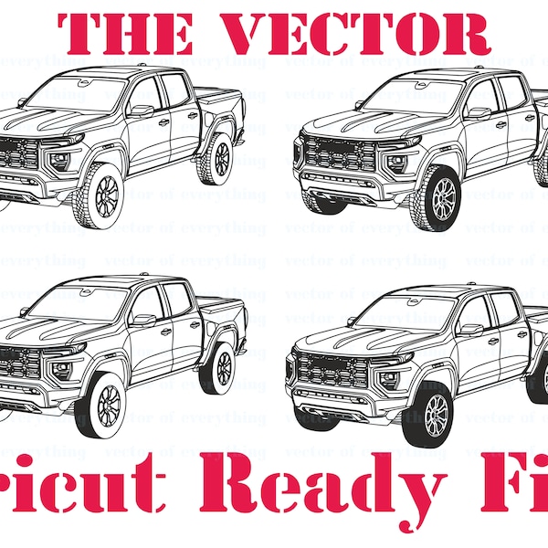 Gmc At4 Silhouette - Etsy