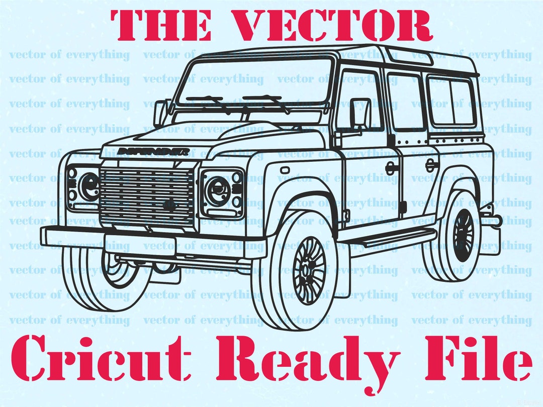 Suv Defender SVG Vector Cut File Cricut Silhouette Laser - Etsy Canada