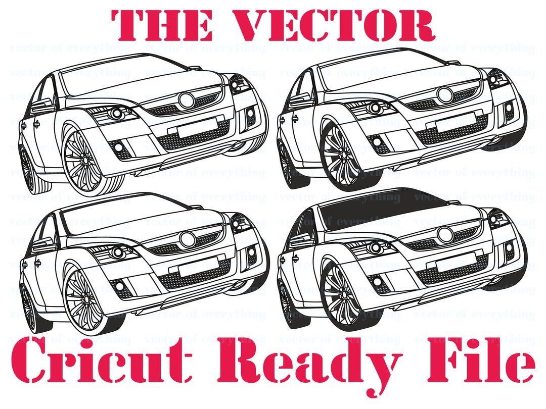 Australian Car Torana SVG, Vector Cut file, Cricut, Silhouette, laser ...