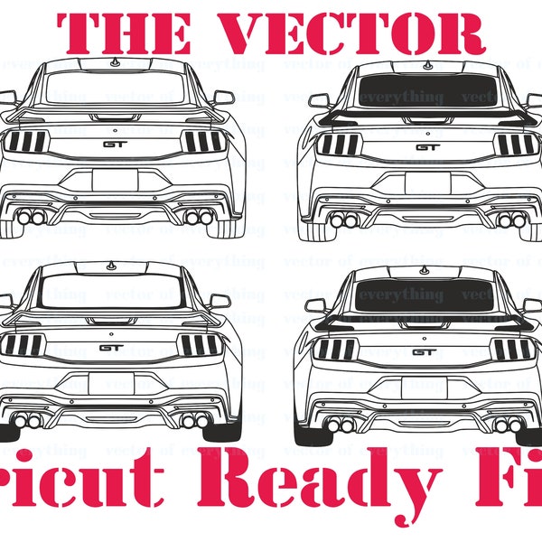 Mustang Embroidery - Etsy