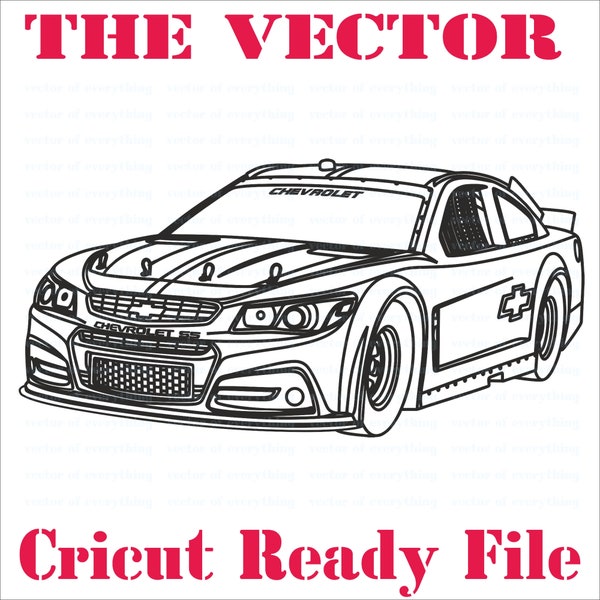 Nascar Svg Files - Etsy