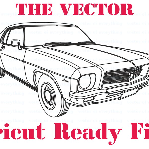 Holden monaro hq svg - Etsy France