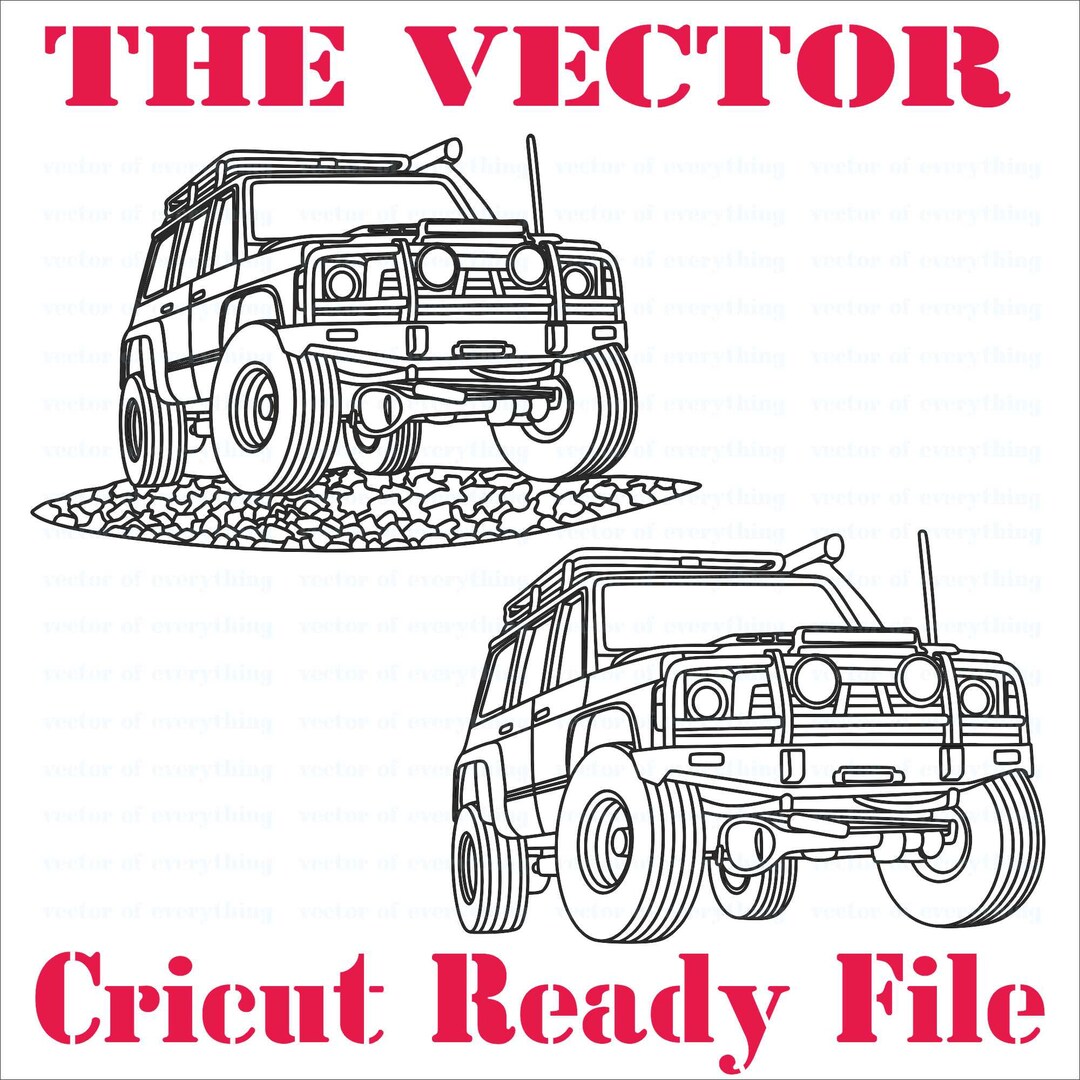 Off Road Svg, 4x4 Svg, Clipart SVG, Vector Cut File, Cricut, Silhouette ...