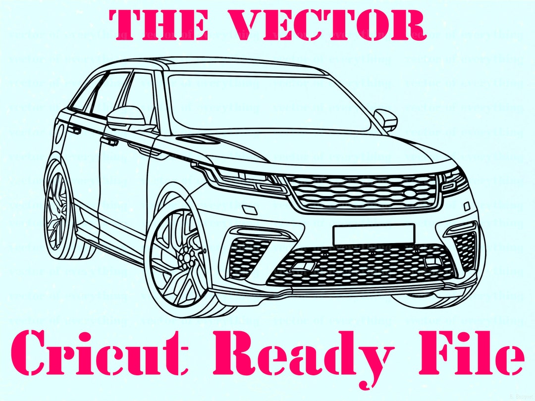 Luxury Suv, Sports Suv SVG, Vector Cut File, Cricut, Silhouette, Laser ...