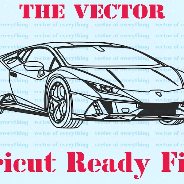 Lamborghini Huracan Decals - Etsy