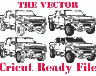 Hummer Ev Truck Svg - Etsy