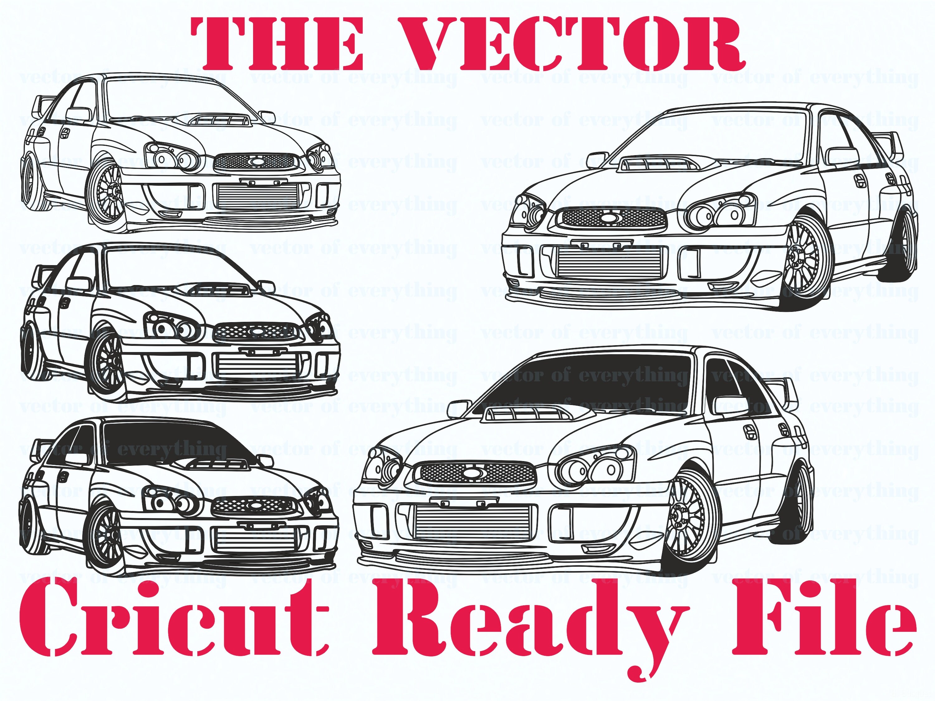 Subaru Vector
