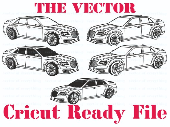 Chrysler 300 Logo Vector