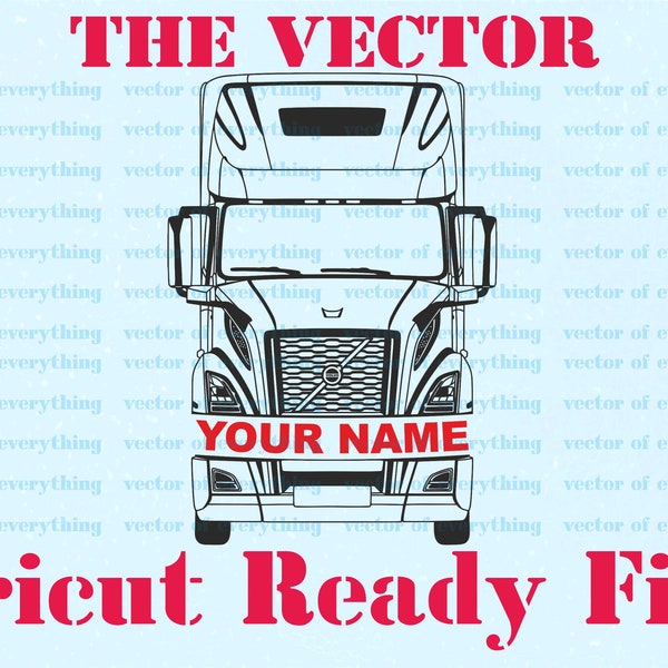 Vnl 760 Vector Svg - Etsy