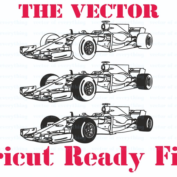 F1 Car Laser Cut - Etsy Australia