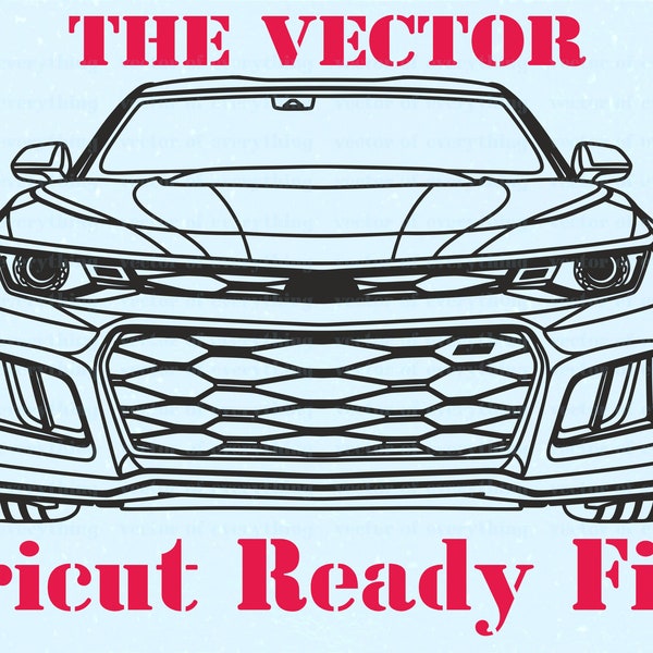 Laser Cut Camaro Files - Etsy