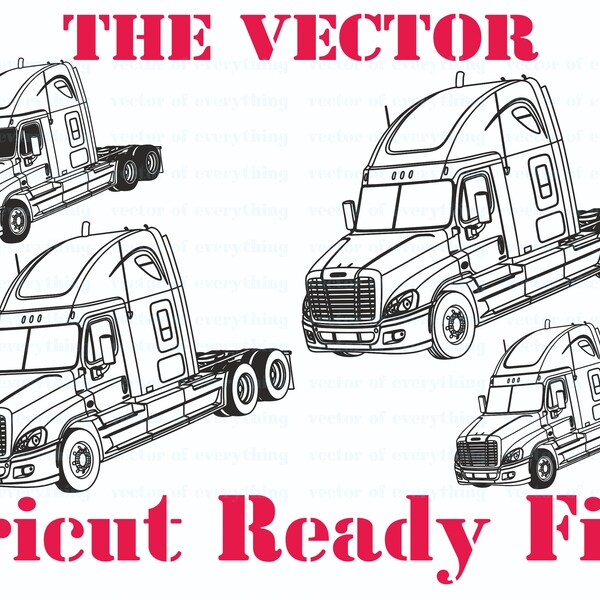 Freightliner Cascadia - Etsy