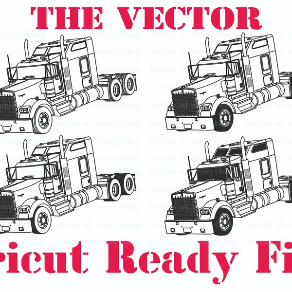 Kenworth Embroidery Svg - Etsy