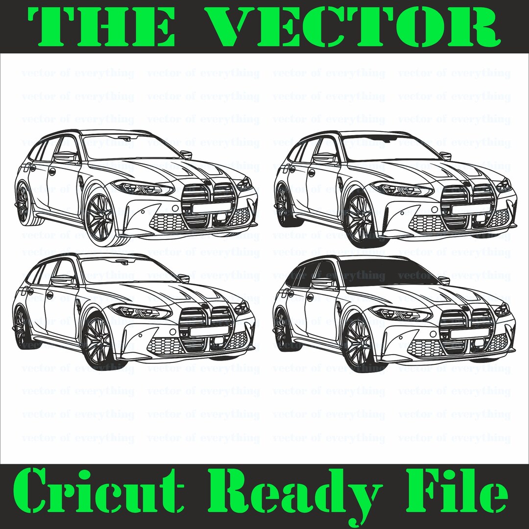 G81 M3 Touring SVG, Vector Cut File, Cricut, Silhouette, Vinyl, Laser ...
