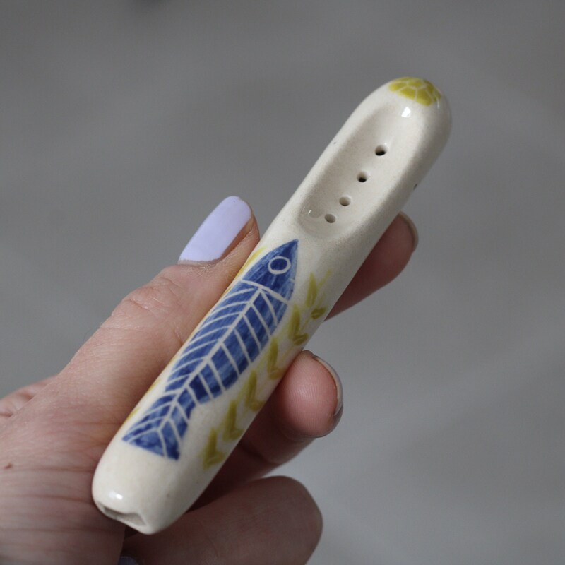 Ceramic One Hitter - Etsy