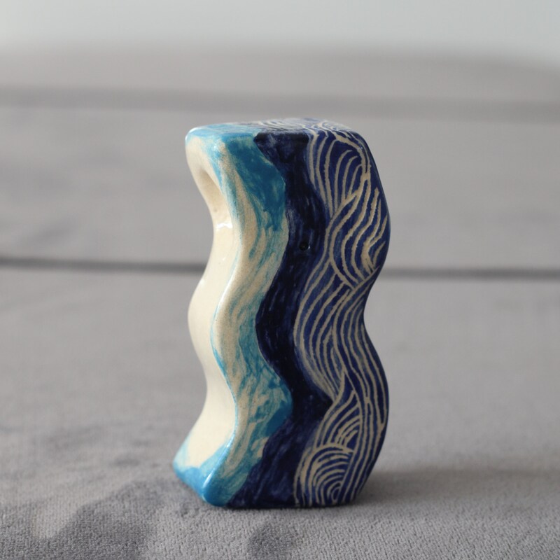 Ceramic One Hitter - Etsy