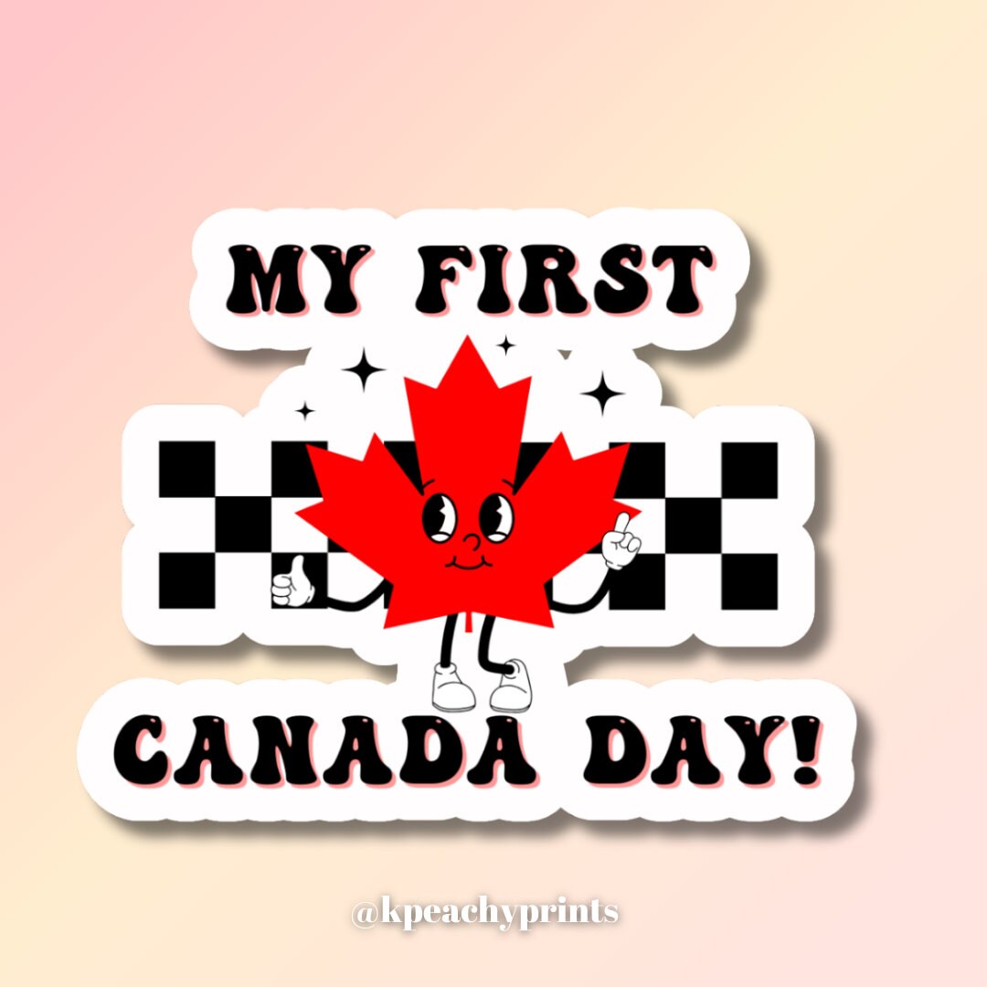 My First Canada Day Instant Download Digital PNG File - Etsy