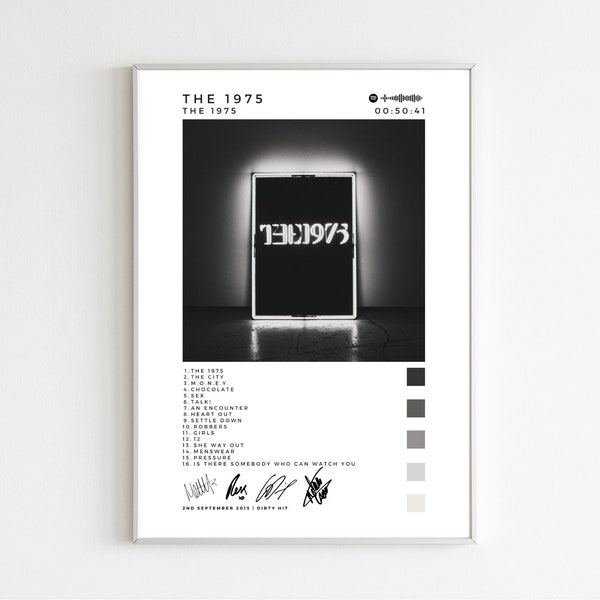The 1975 Poster - Etsy