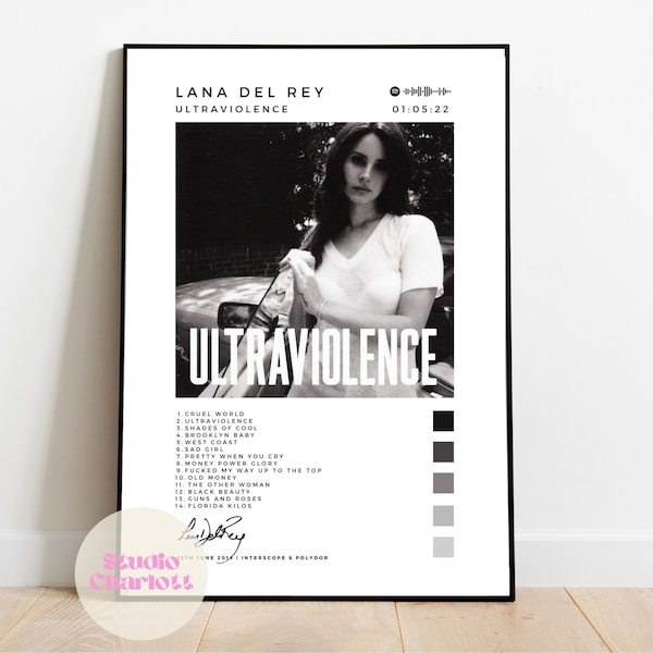 Nfr Lana Del Rey Poster - Etsy Australia