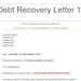 Debt Management Toolkit for Business, Includes 4 Debt Recovery Letters ...