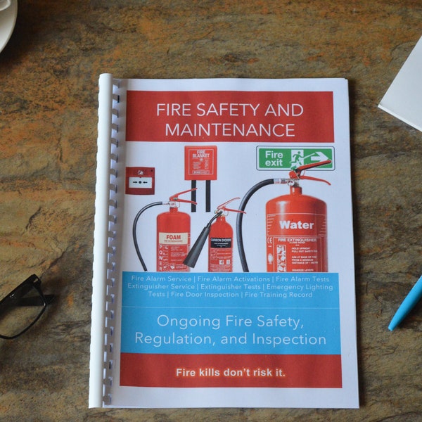 Safety Book - Etsy