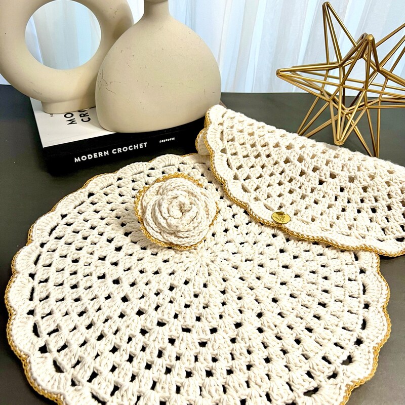 Crochet Placemat - Etsy