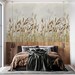 Wallpaper reed Color FREE SHIPPING WORLDWIDE Wall - Etsy