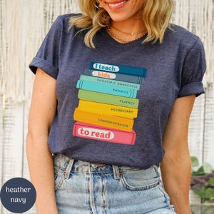 Science of Reading Shirt, Reading Teacher Shirt, Reading ...