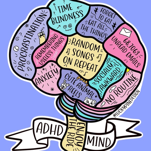 Adhd - Etsy