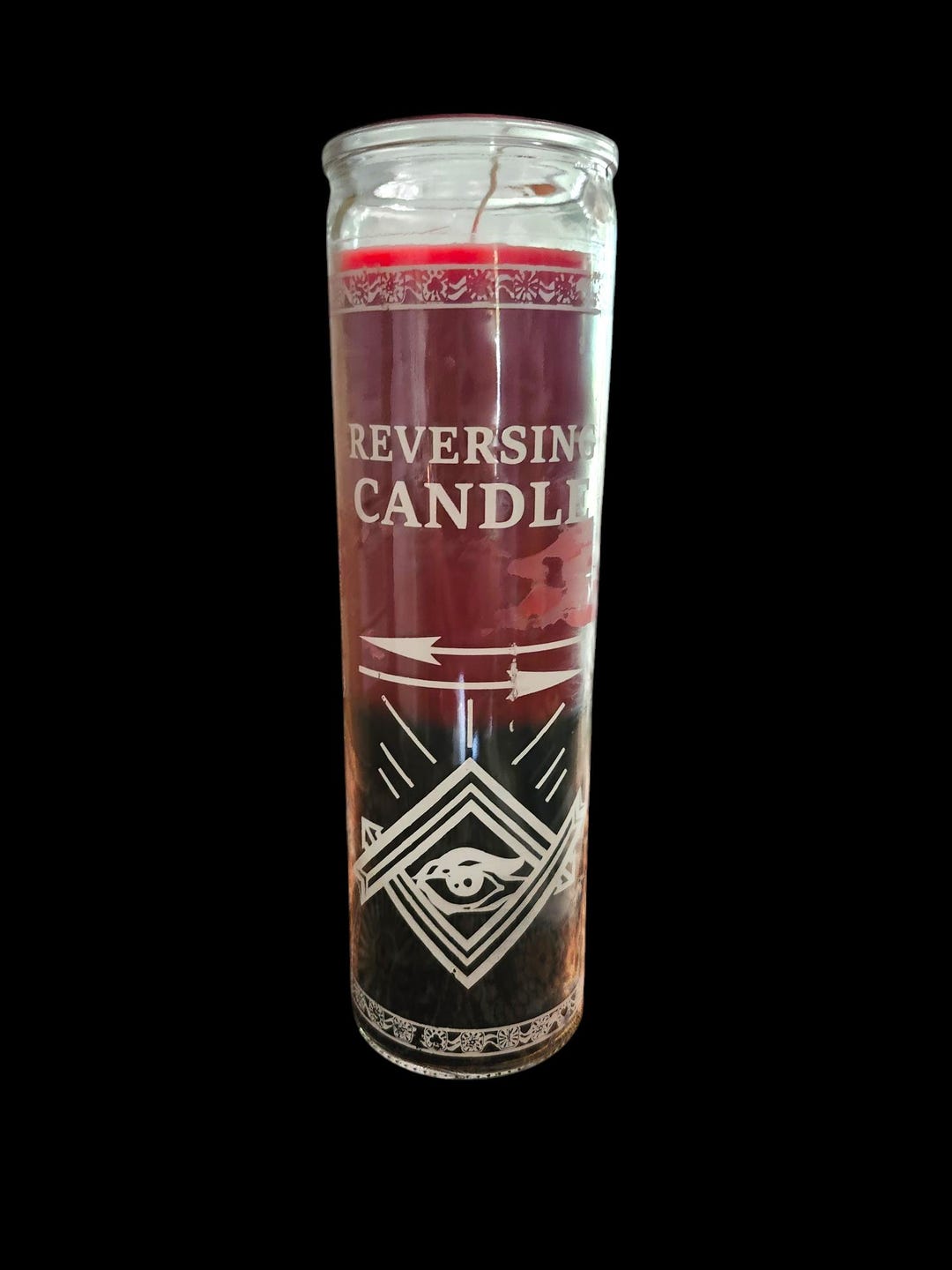 Reversal Candle, Double Action Pillar 7 Day Candle With Dual Colors ...