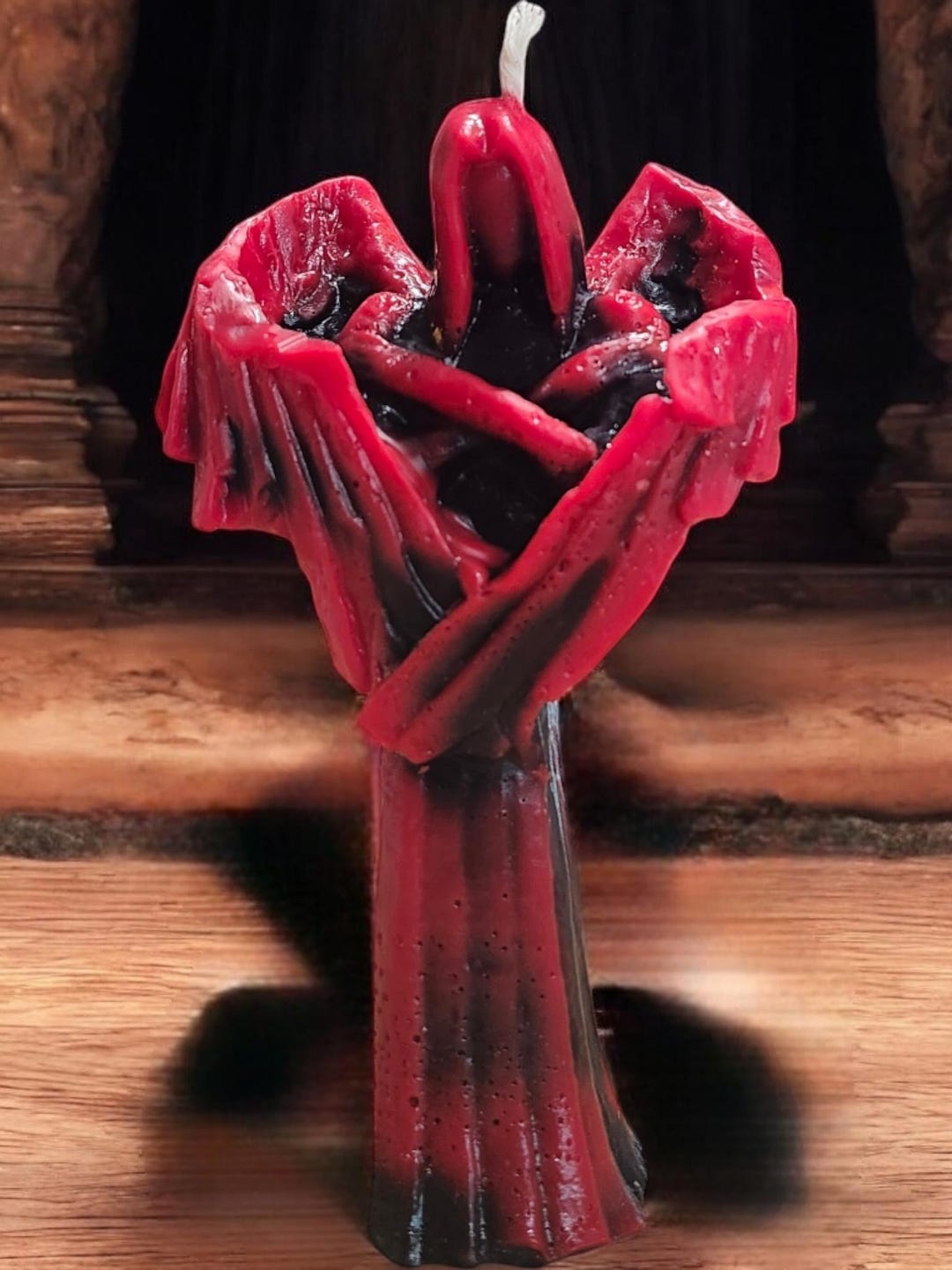 Dark Angel Candle, Lumiel Candle, Lucifer Candle, Witchcraft, Altar and ...