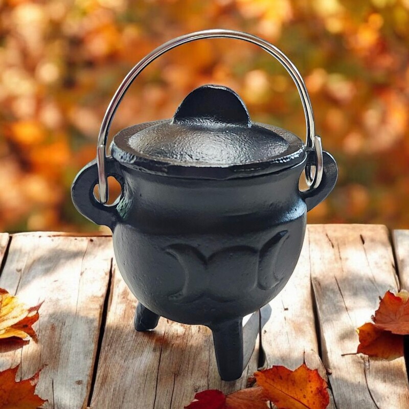 Cast Iron Cauldron - Etsy