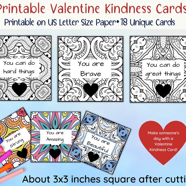 Kindness Cards for Kids - Etsy