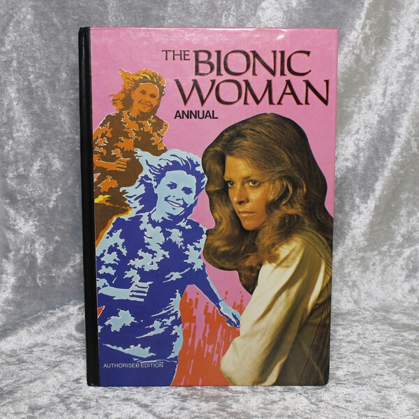 Bionic Woman - Etsy