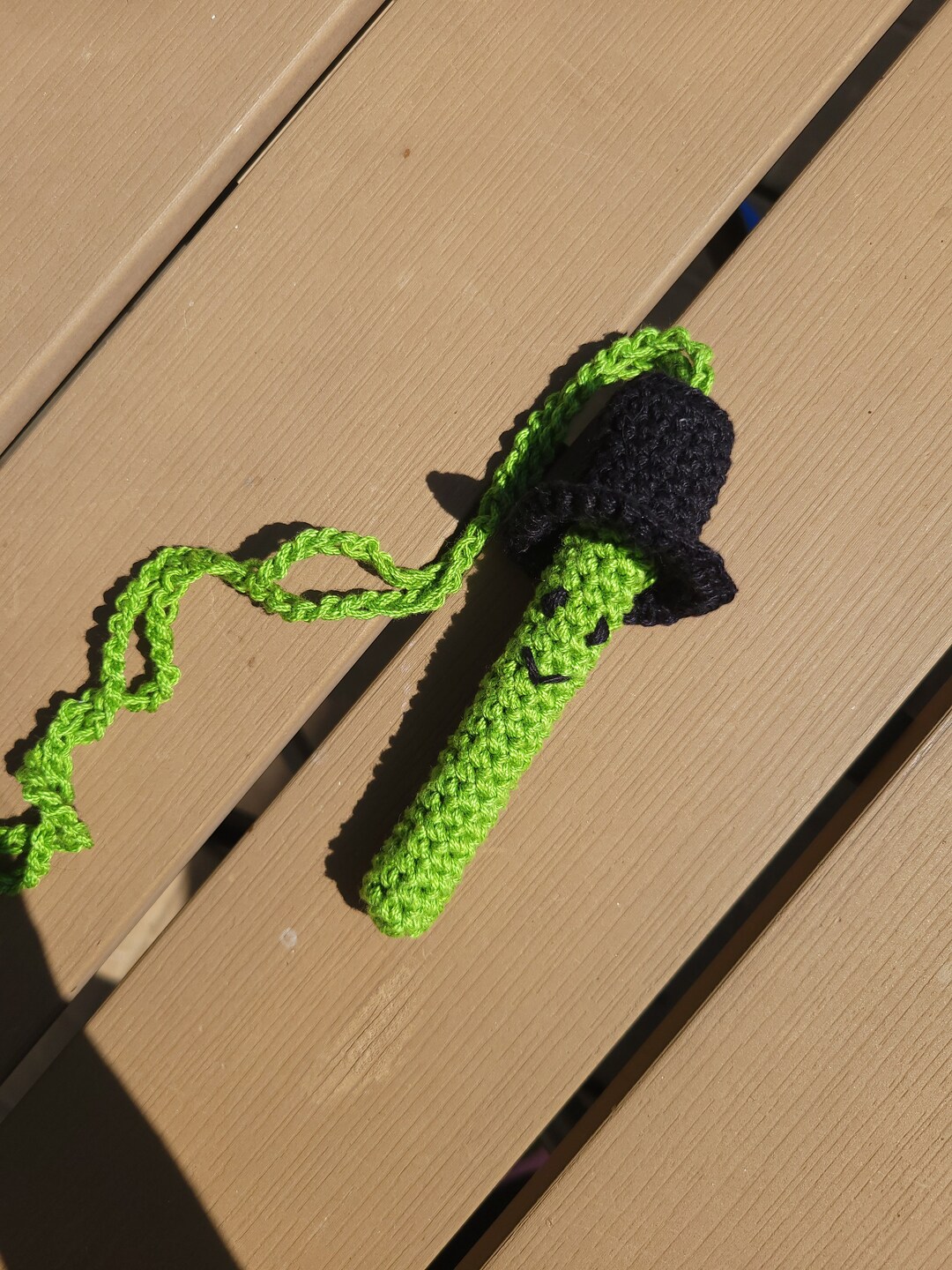 Top Hat Penjamin Pocket Handmade Crochet Pocket for Vape Pens ...