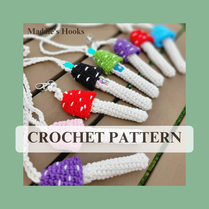 Crochet Pen Holder - Etsy
