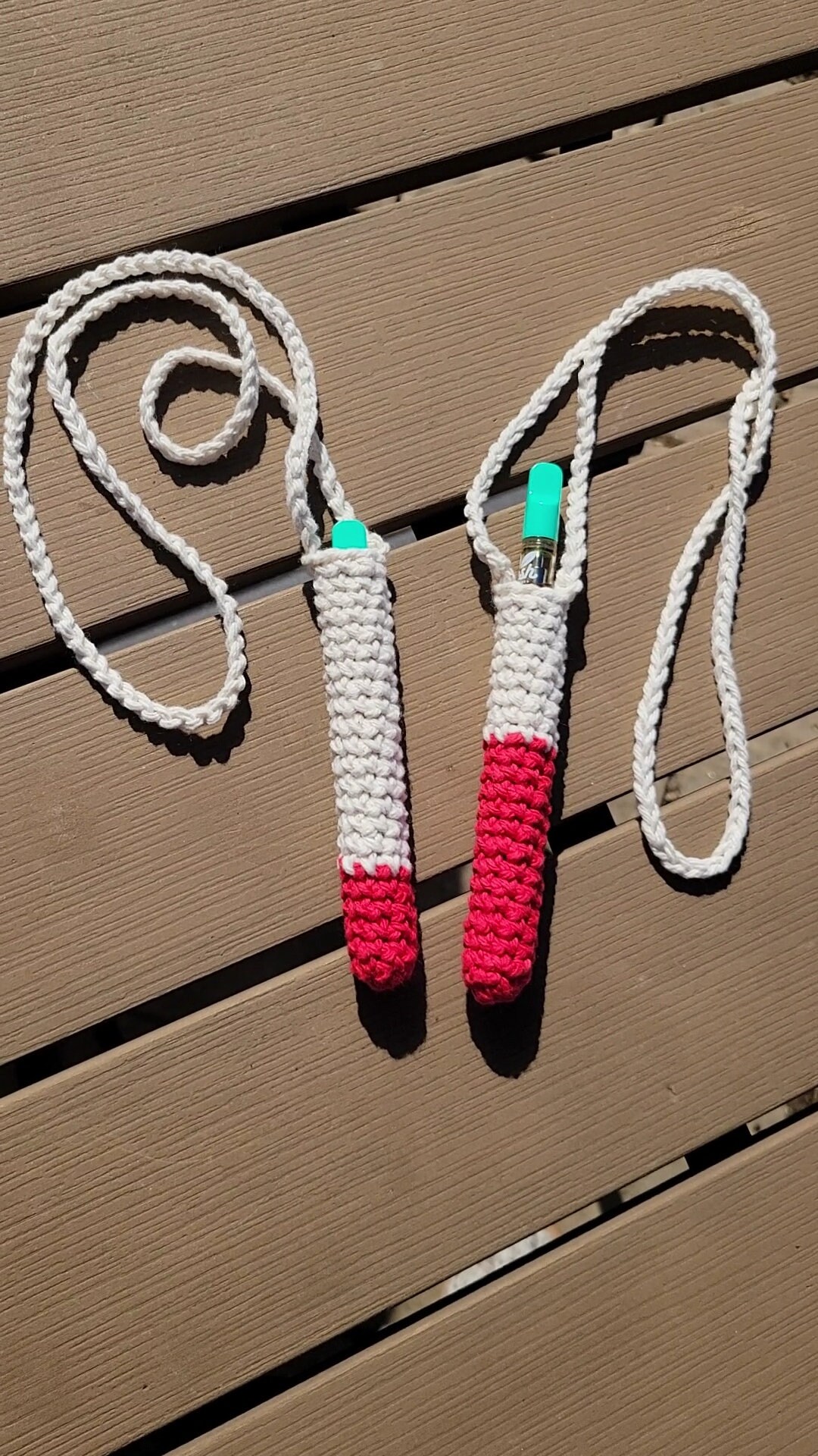 Tampon Penjamin Pocket Handmade Crochet Pocket for Vape Pens Vape Pen ...