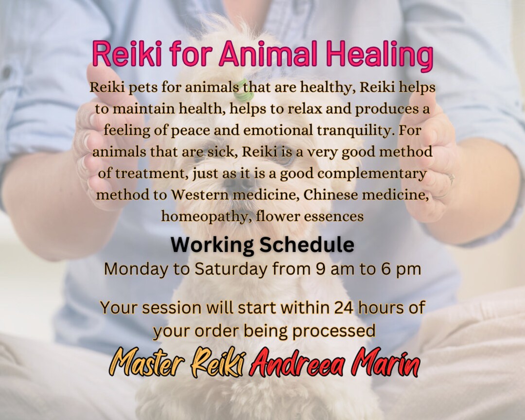 Reiki for Healing Pets, Pet Reiki, Remote Healing, Holistic Pet ...