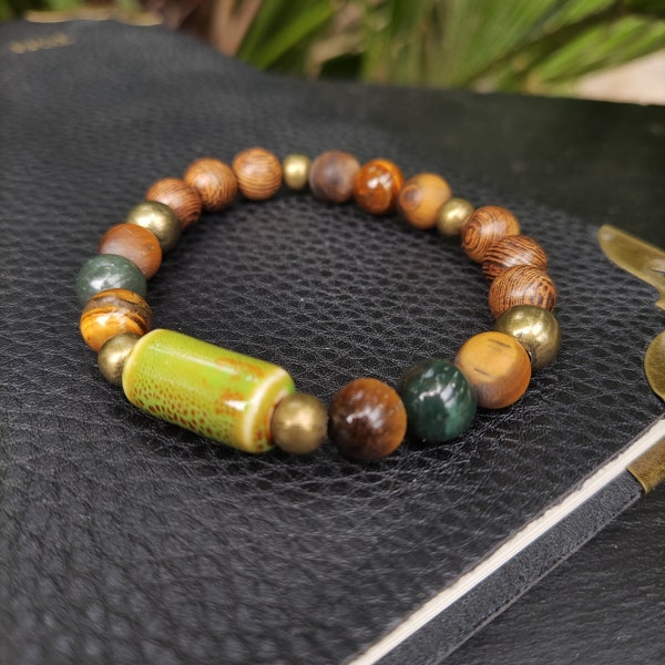 Ceramic Bracelet - Etsy