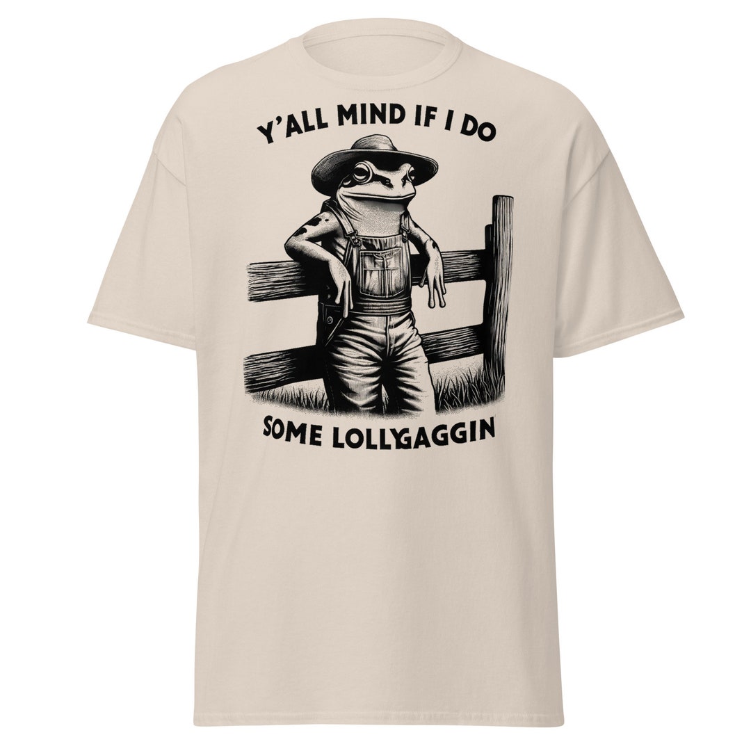 Camisa divertida de rana, Camisa meme, Camisa de rana vaquera, Camisa ...