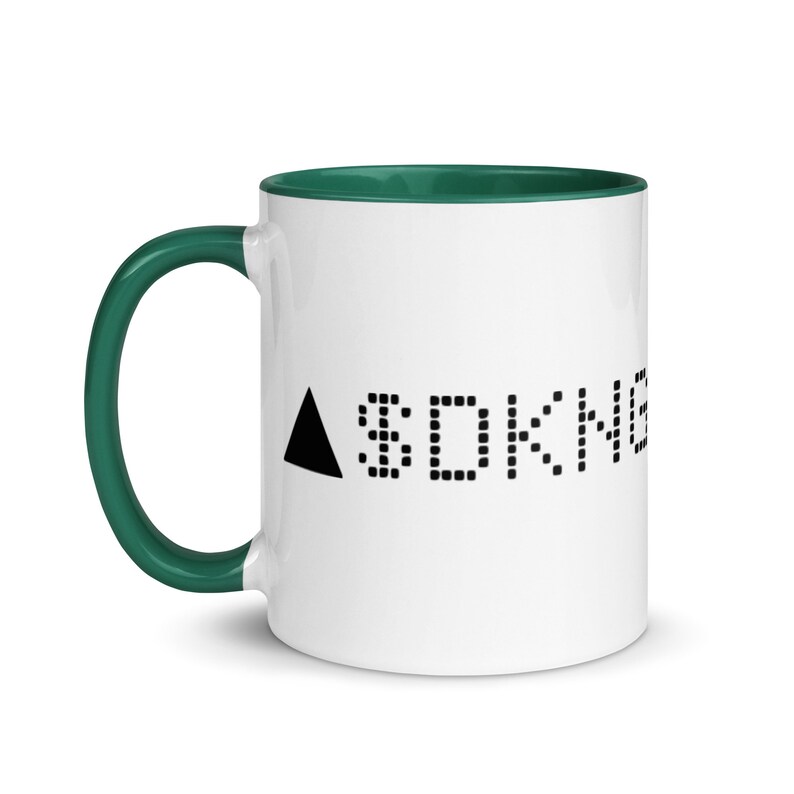 Draftkings Stock Meme Mug Wallstreet to the Moon Meme Mug Coffee Mug ...