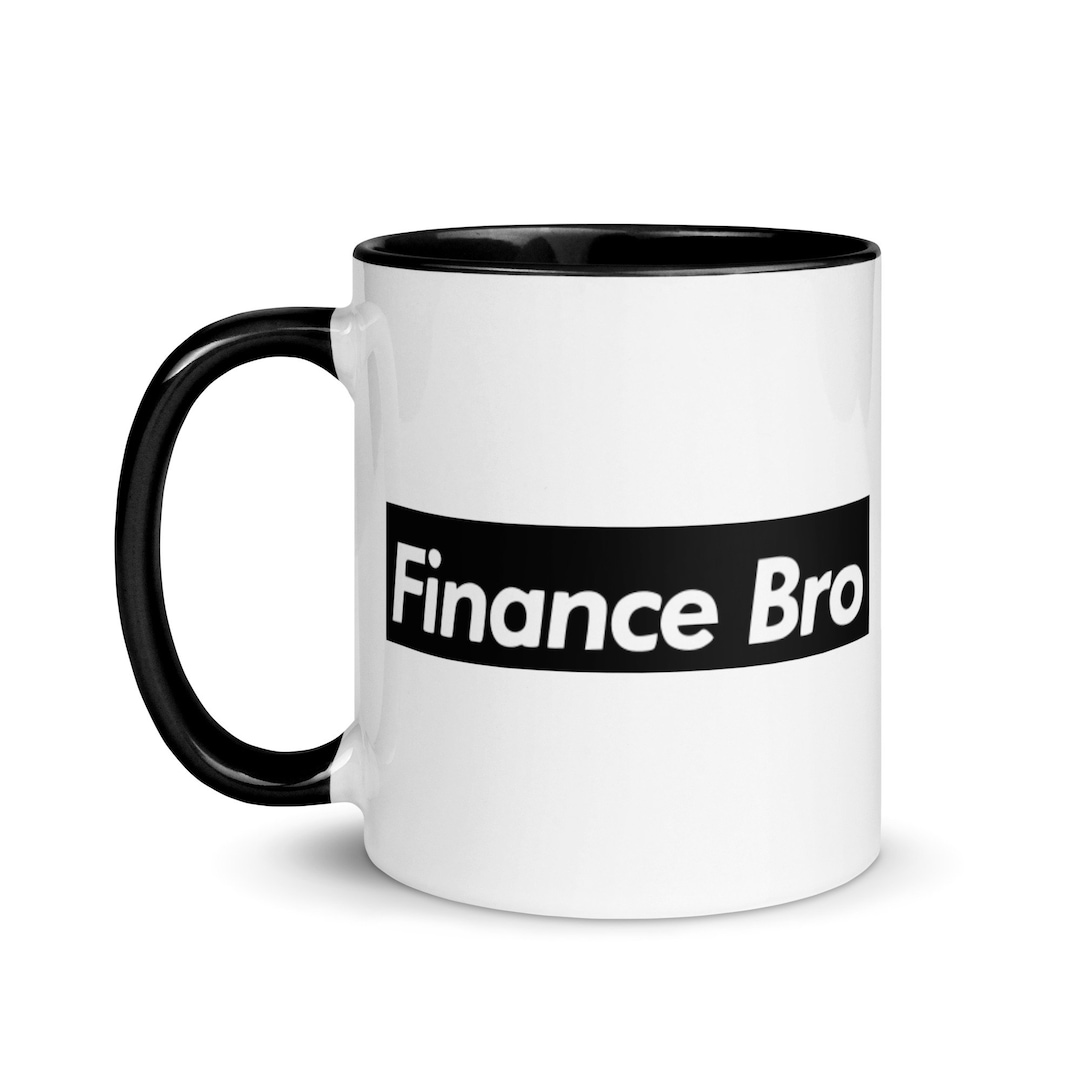 Finance Bro Meme Coffee Mug - Wall Street Bets Trader Gift - Etsy