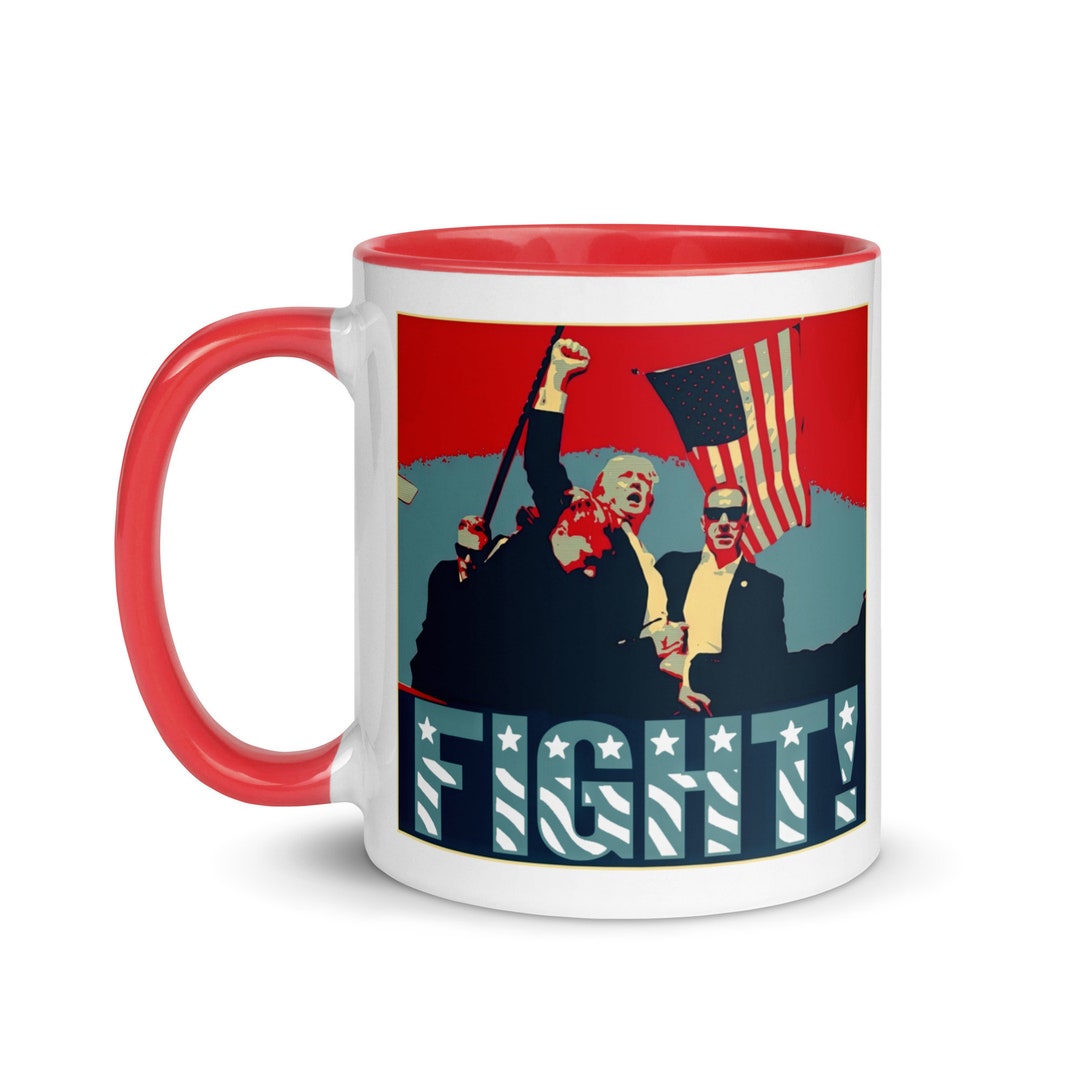 Trump Coffee Mug | Patriotic Mug | MAGA Mug | USA Mug | Trump Support ...