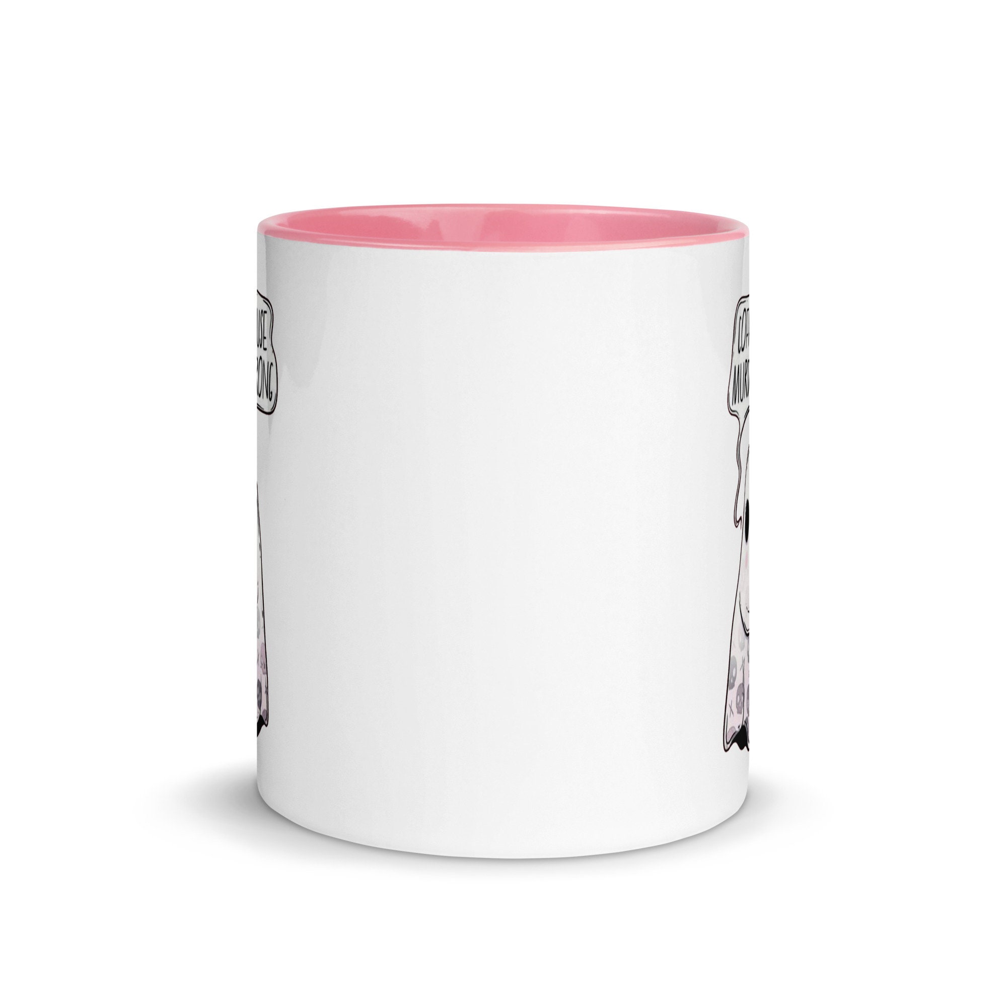 Coffee, Because Murder is Wrong Meme Coffee Mug Ceramic Coffee Mug Meme ...