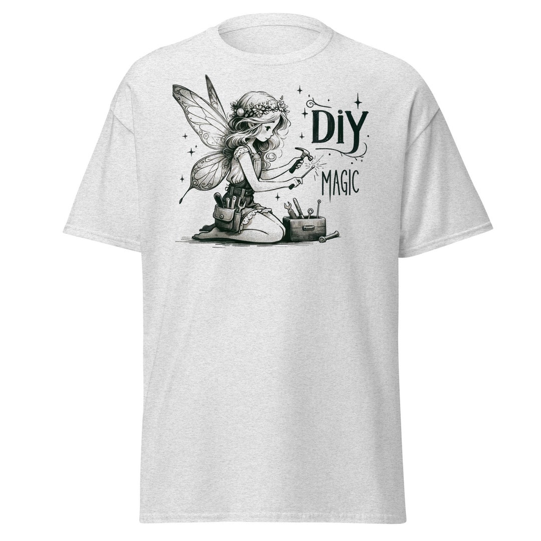 Do It Yourself Magic Meme Shirt DIY Magic T-shirt Cute Fairy Tee Magic ...