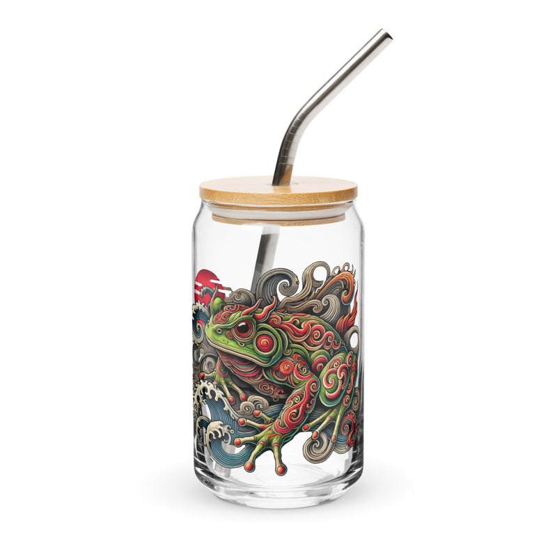 Mason Jar Frog Lid - Etsy