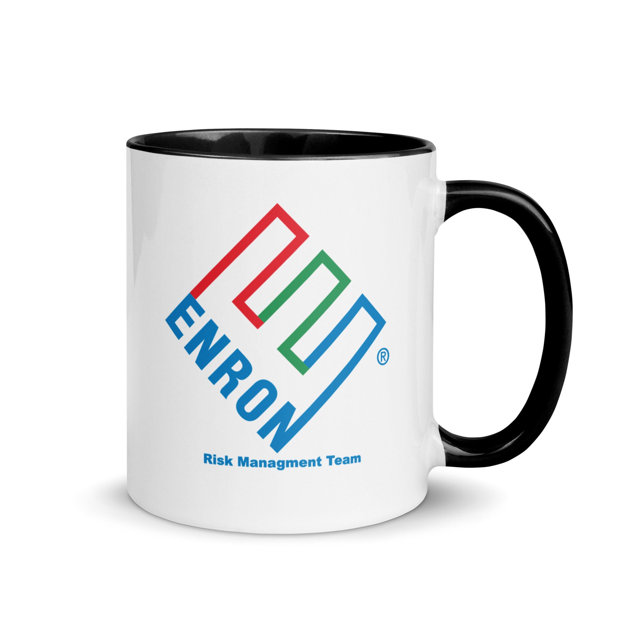 Enron Risk Management Team Meme Mug Stocks Meme Mug Coffee Mug Funny ...