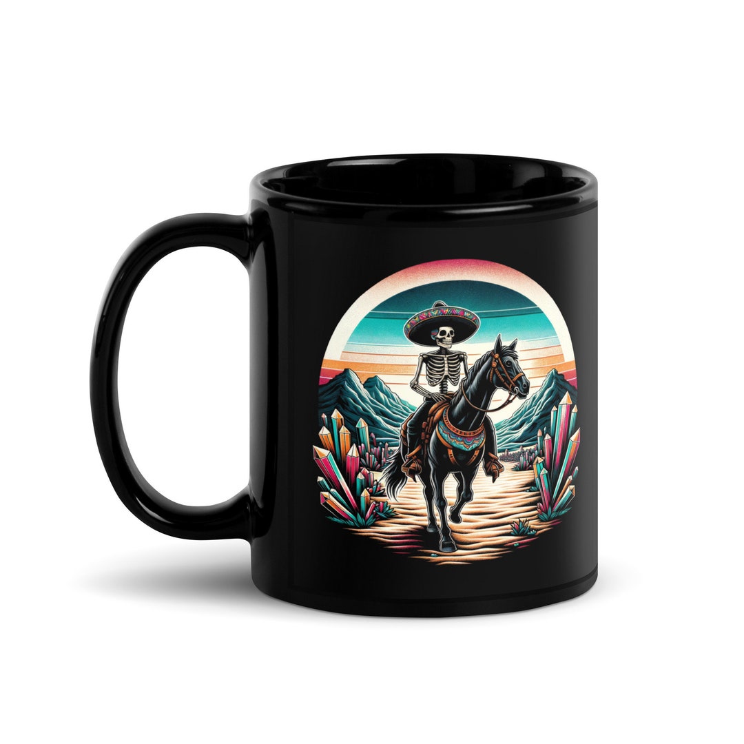 Crystal Rhinestone Cowboy Mug Funny Weird Crazy Mug Wild Crystal ...