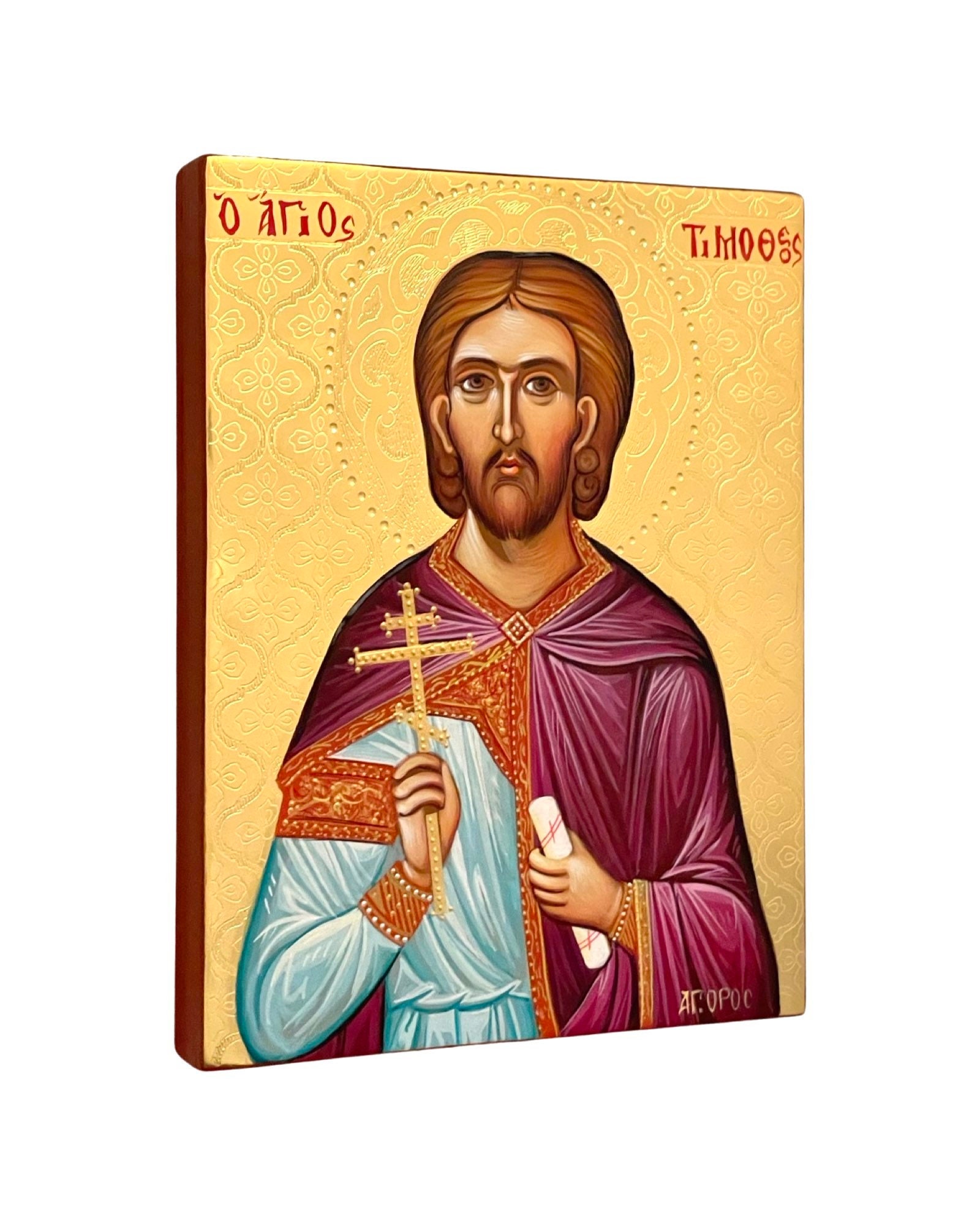 Saint Timothy,mount Athos,monasteries,mount Athos Icon,orthodox Icon ...