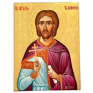 Saint Timothy,mount Athos,monasteries,mount Athos Icon,orthodox Icon ...